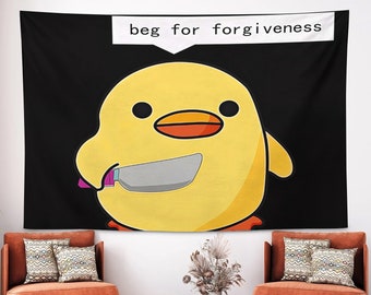 Funny Duck Tapestry - Etsy