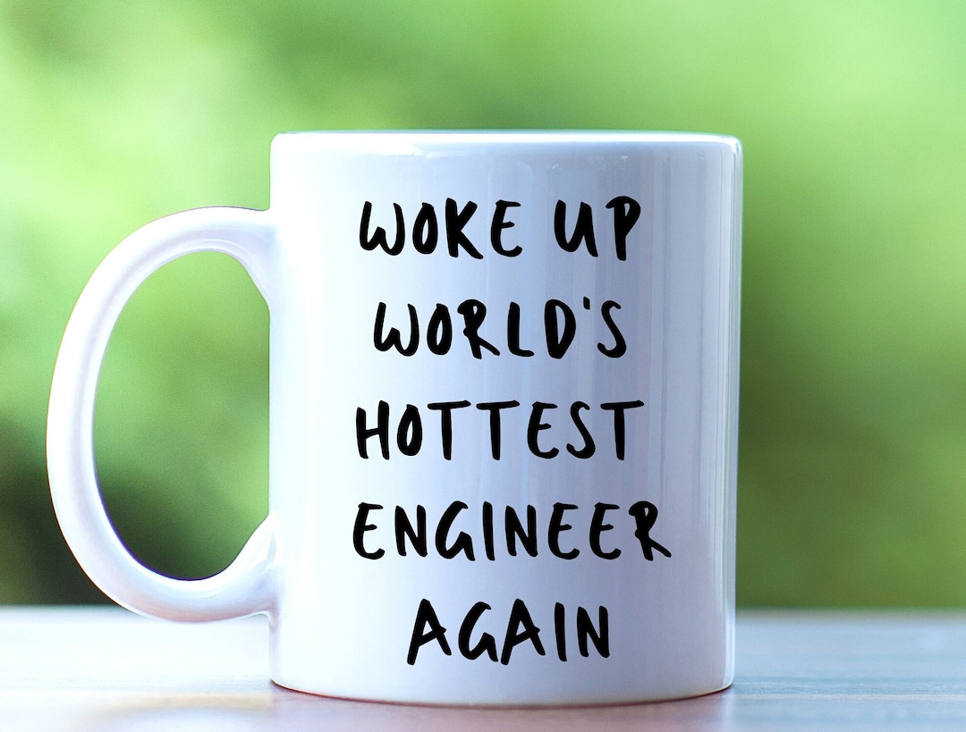 Engineer Coffee Mug Gift. Funny Humorous Saying Novelty Tea Cup Gift ...