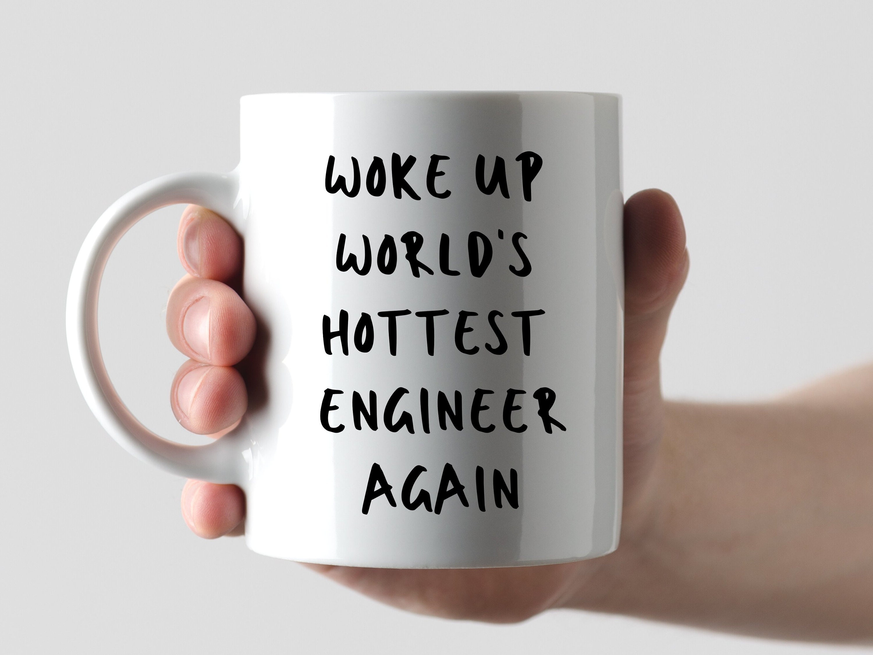 Engineer Coffee Mug Gift. Funny Humorous Saying Novelty Tea Cup Gift ...