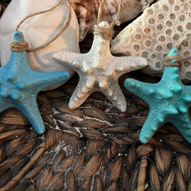Painted Starfish - Etsy