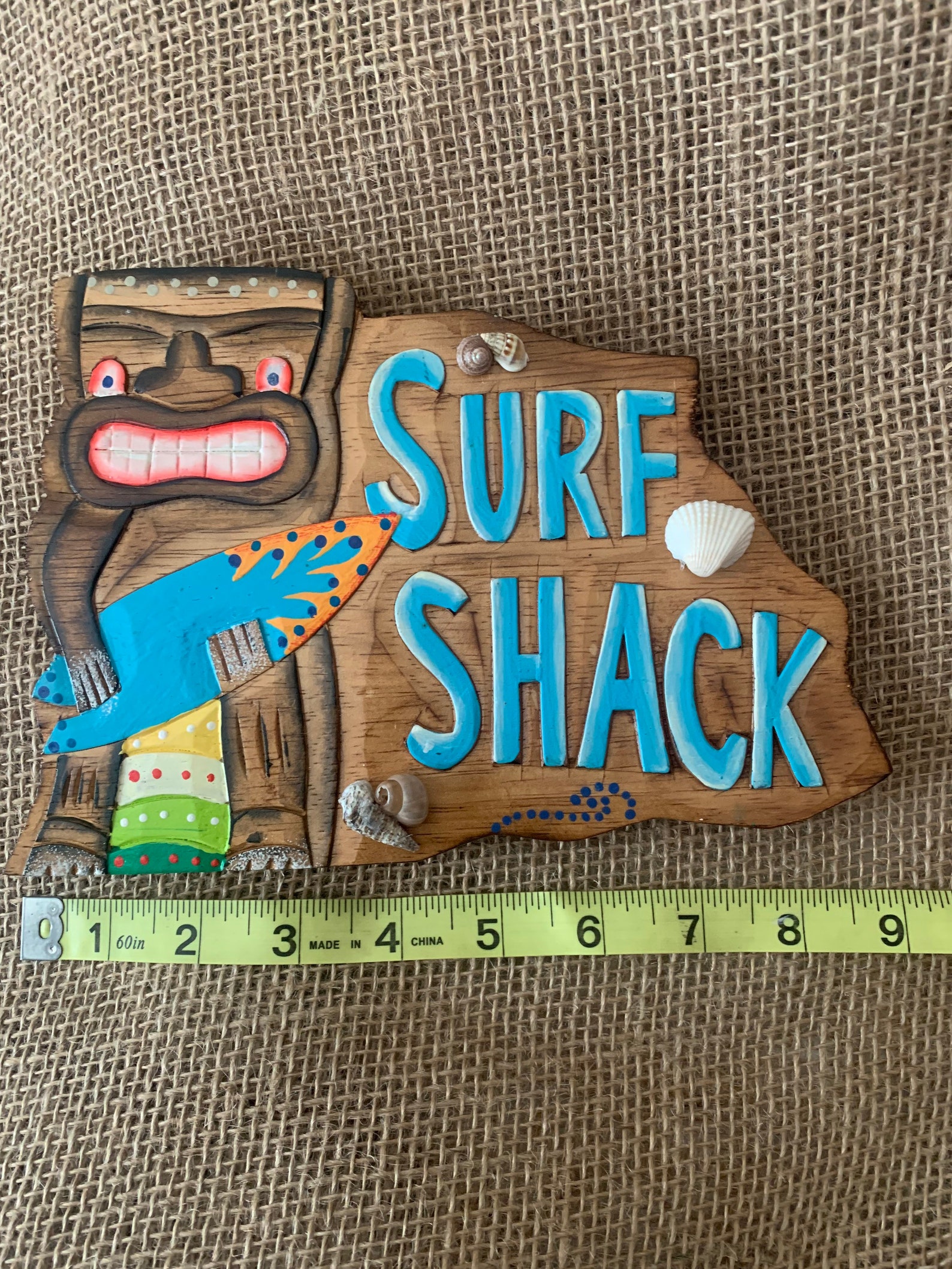 Wood Carved Surf Shack Sign Coastal Decor Surf Decor Beach - Etsy