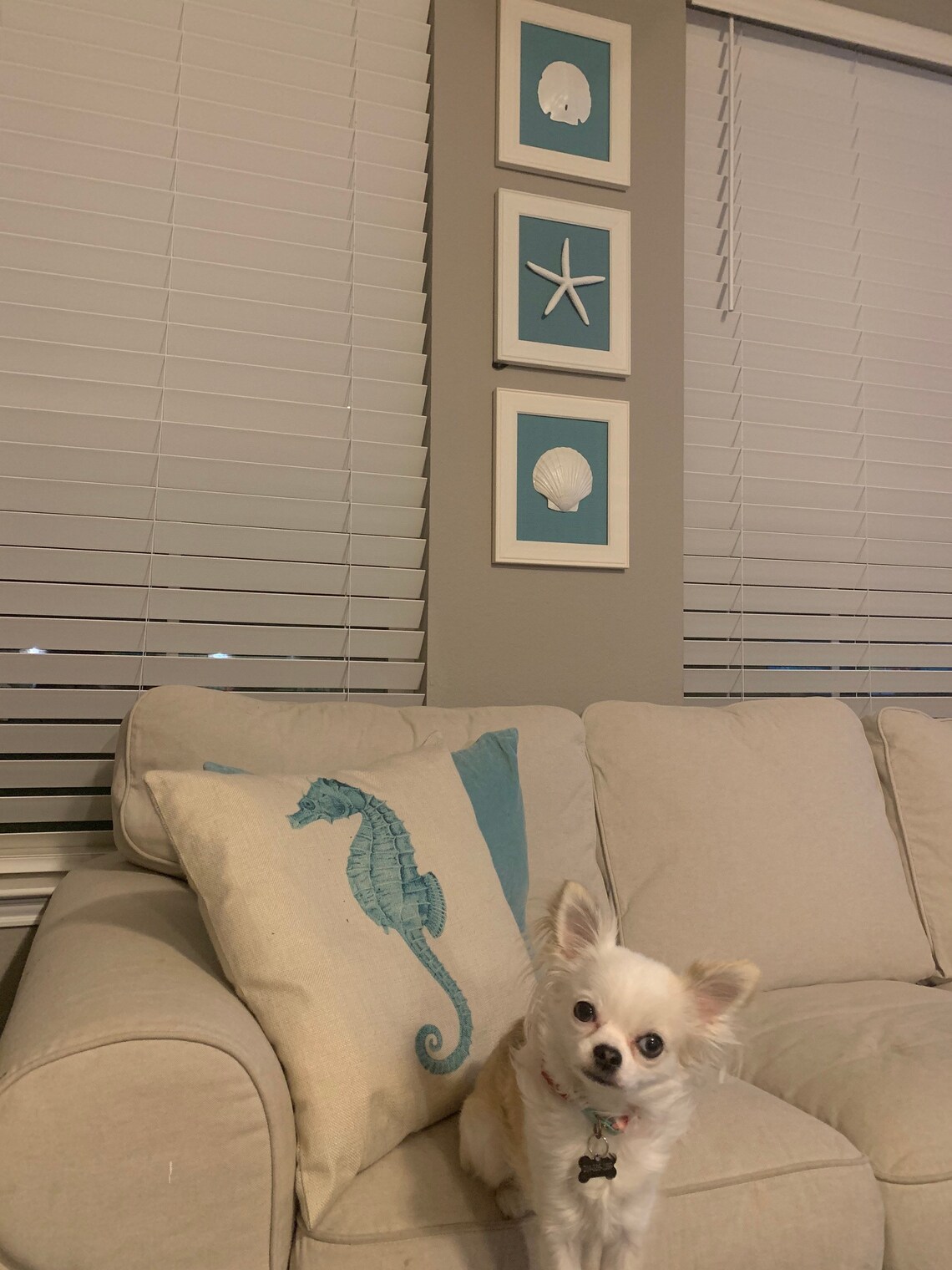 Coastal Artwork Set Coastal Decor Set of 3 Wall Art Large - Etsy