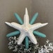 Large Starfish Coastal Tree Topper, Coastal Christmas Decor, Coastal ...