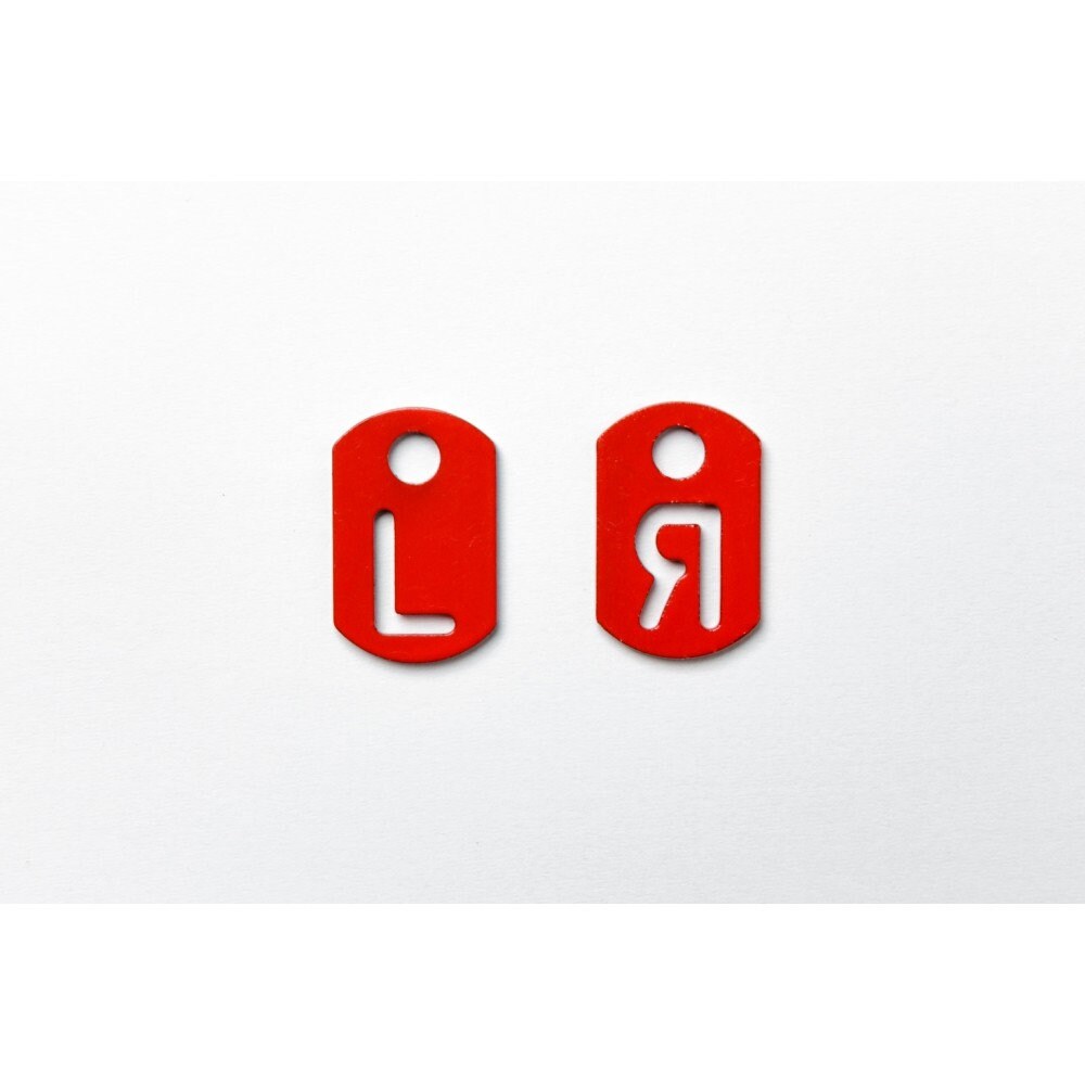 X-ray Anatomical Tablet Markers, Choice of 6 Colours With 12 Chain ...