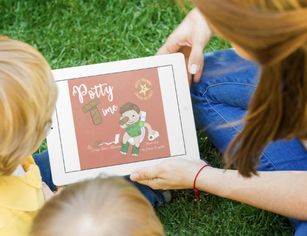 Potty Training Fun Learning Kids Ebook Bundle Digital Download ...