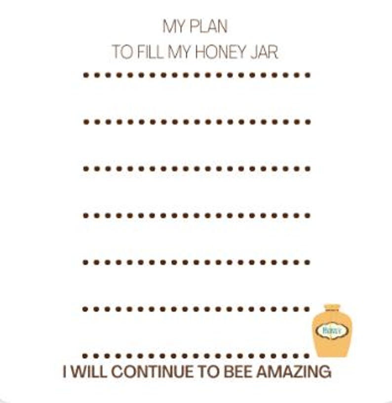 Social Emotional Learning Lesson Plan Bee Kind to Yourself Book Self ...