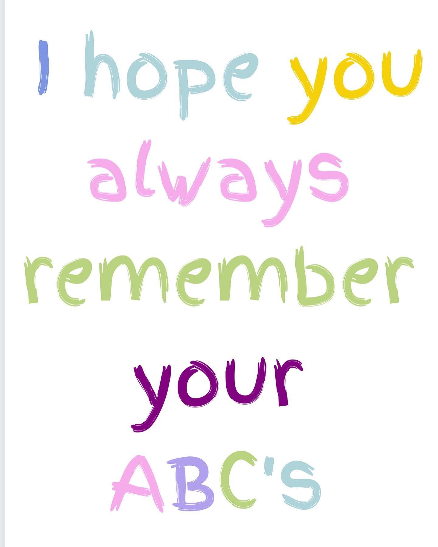 ABC Positive Affirmations Digital Download - Etsy