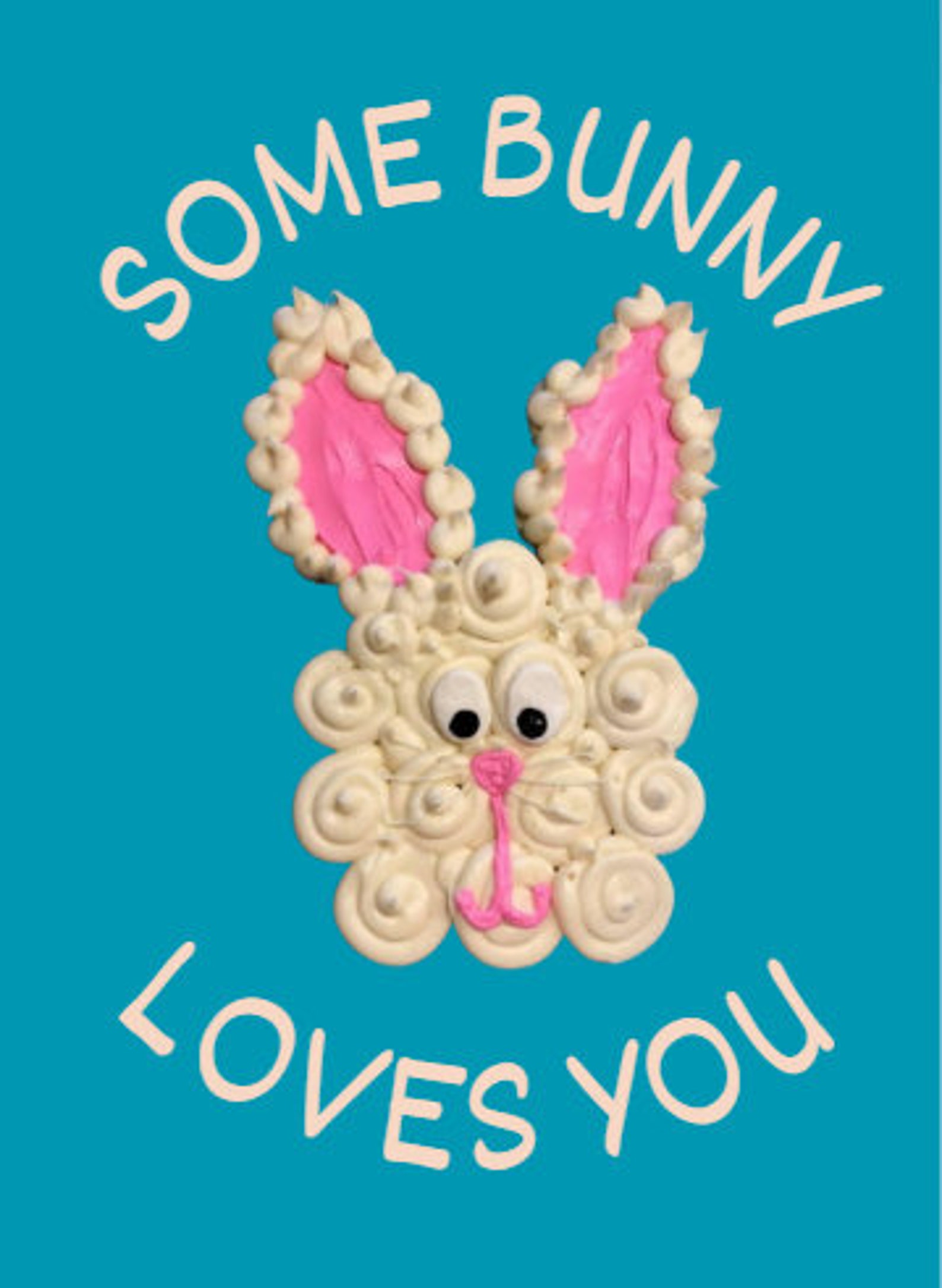 Adorable East Card Some Bunny Loves You Easter Card Digital & Printable ...