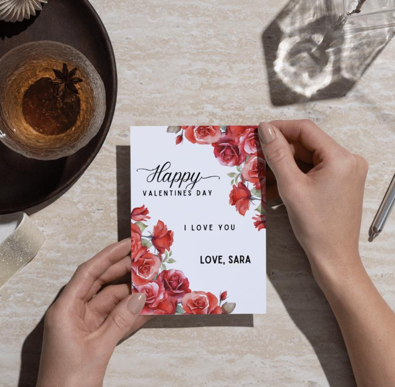 Happy Valentines Day Card Digital Valentines Day Card for That Special ...