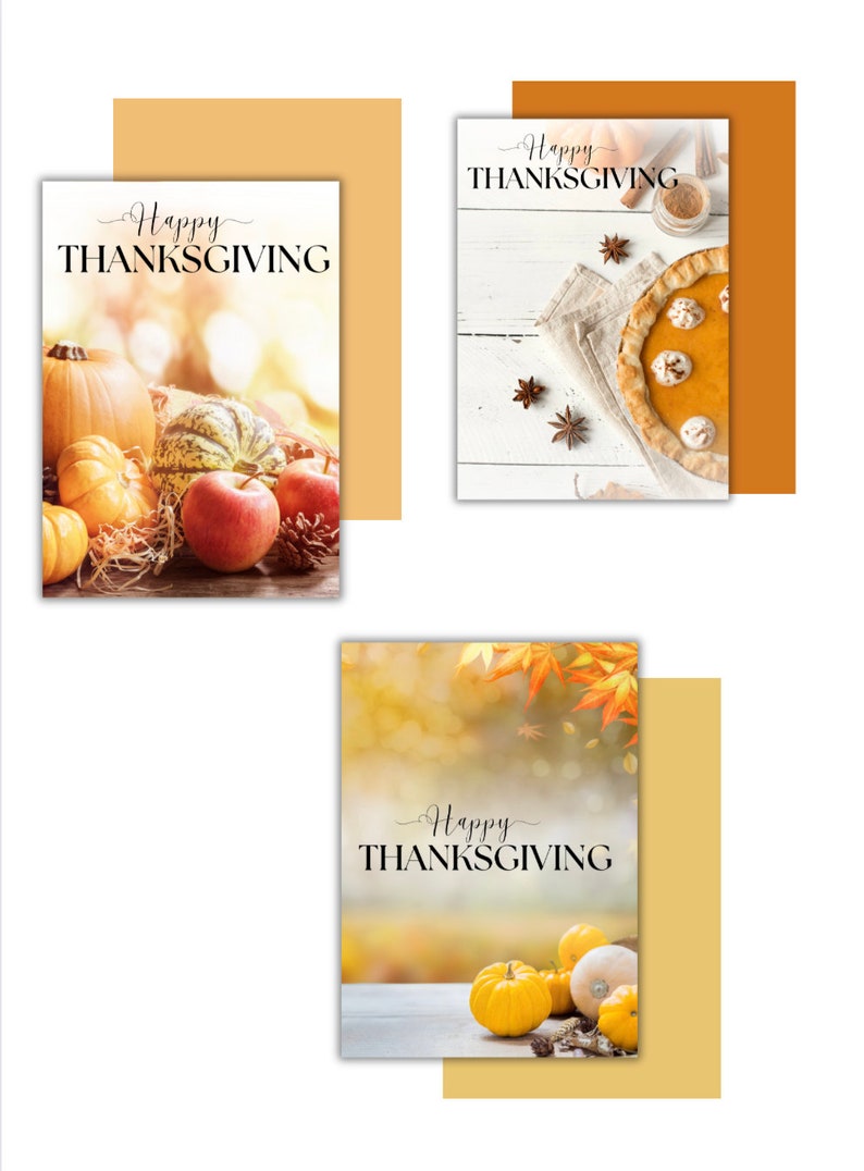 Kids Greetings Card Bundle: Thanksgiving, Halloween, Autumn - 9 Pack - Etsy