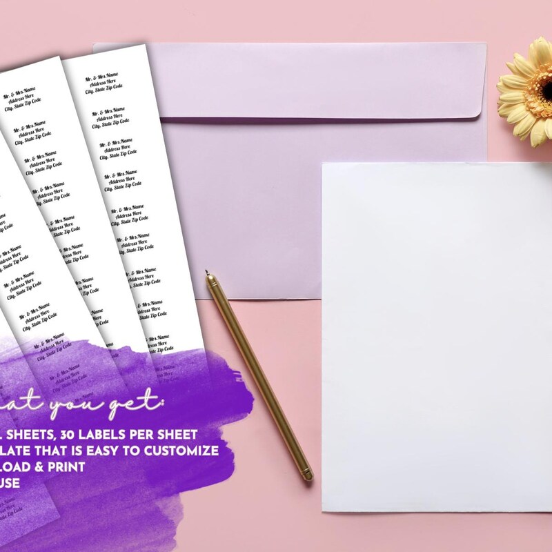 Printable Labels - Etsy