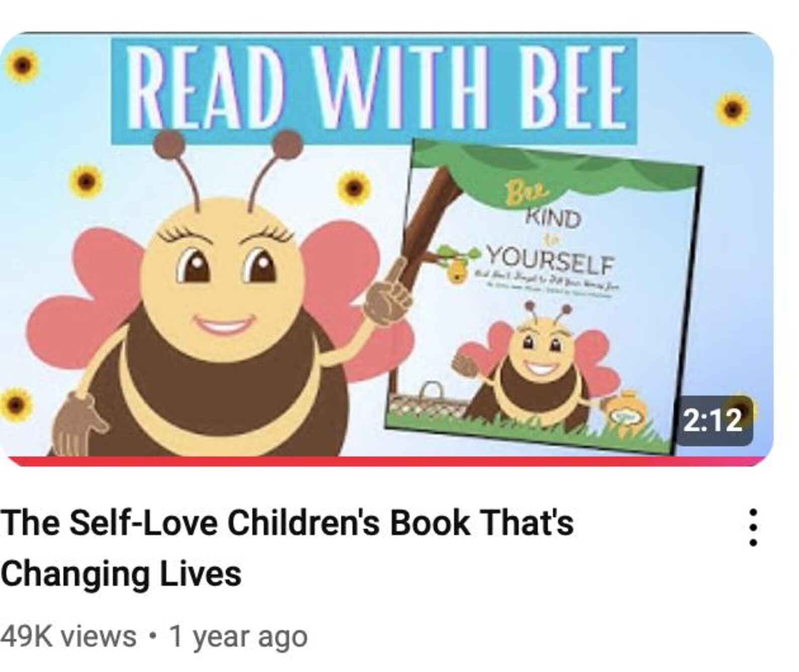 Social Emotional Learning Lesson Plan Bee Kind to Yourself Book Self ...