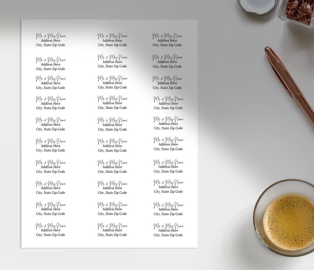 Customizable Label Template Bundle | Organize & Decorate With Printable ...