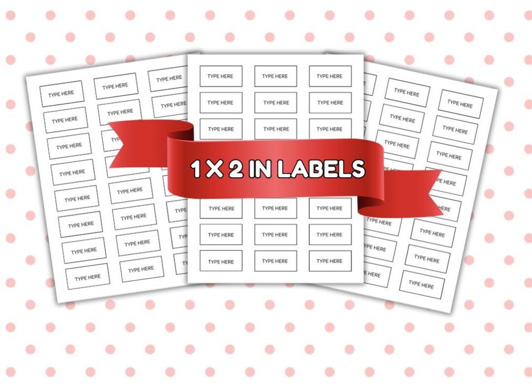 Customizable Black Border Label Template | Printable Labels for ...