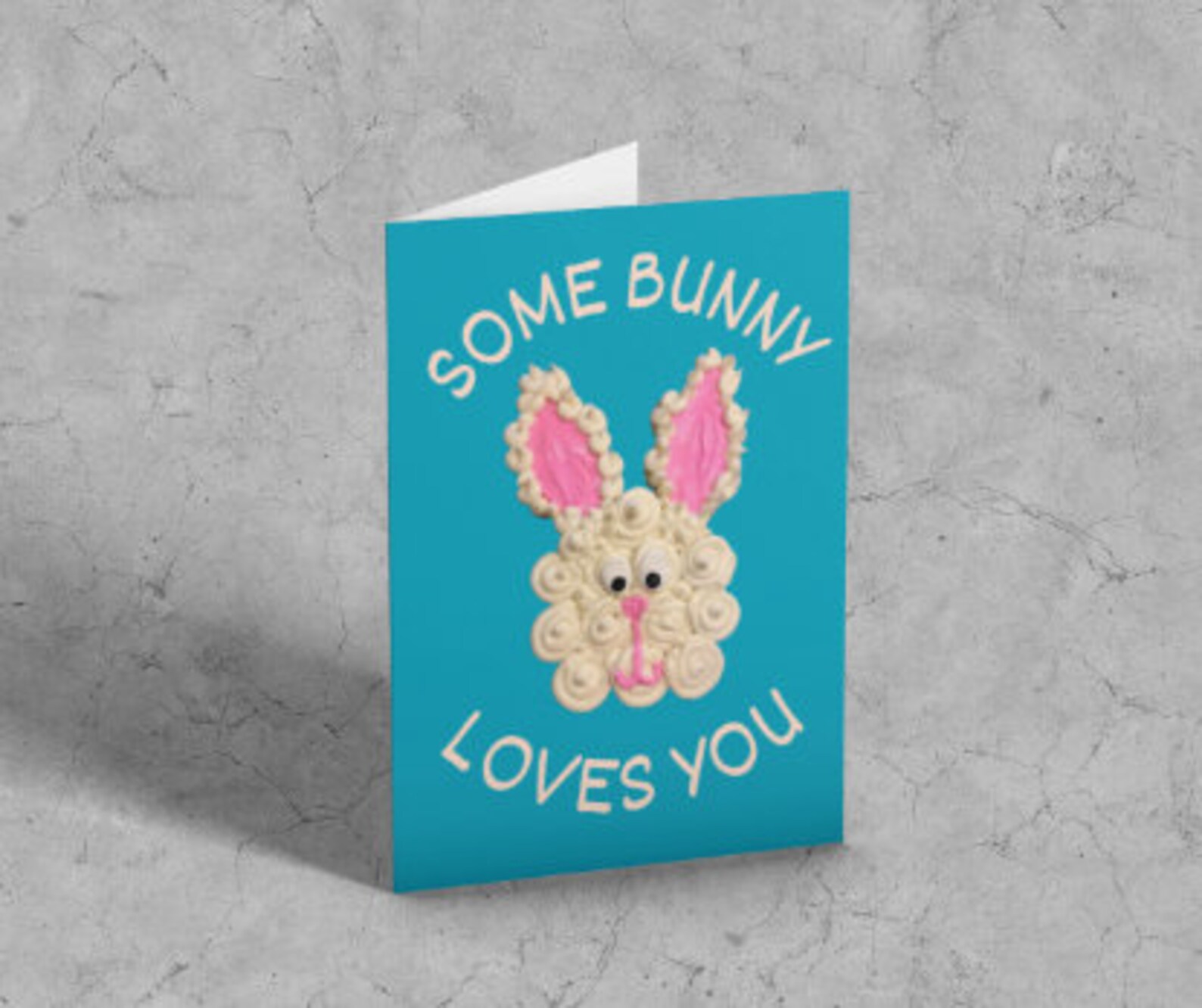 Adorable East Card Some Bunny Loves You Easter Card Digital & Printable ...