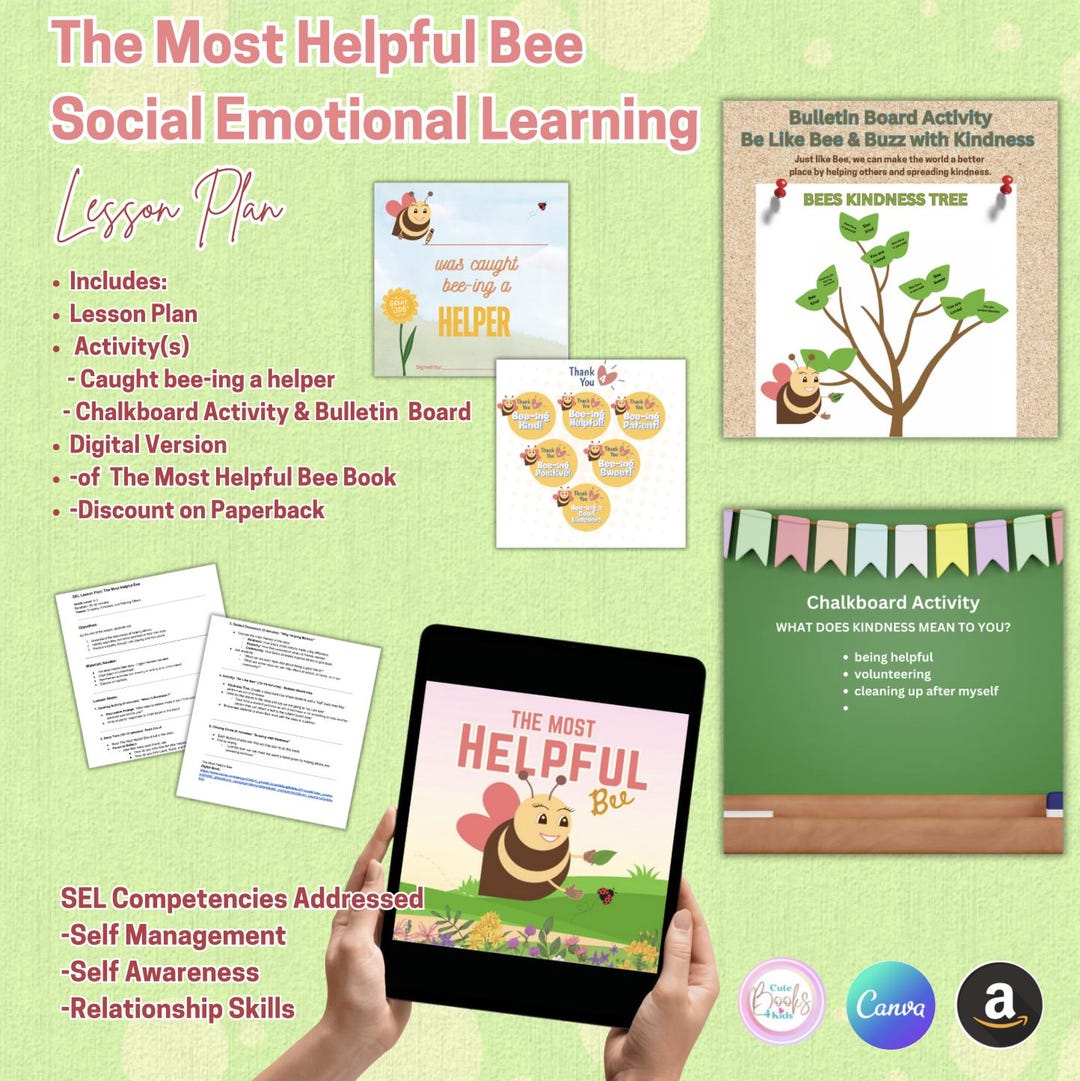 Empower Children With Empathy & Kindness: Interactive SEL Lesson Plan ...