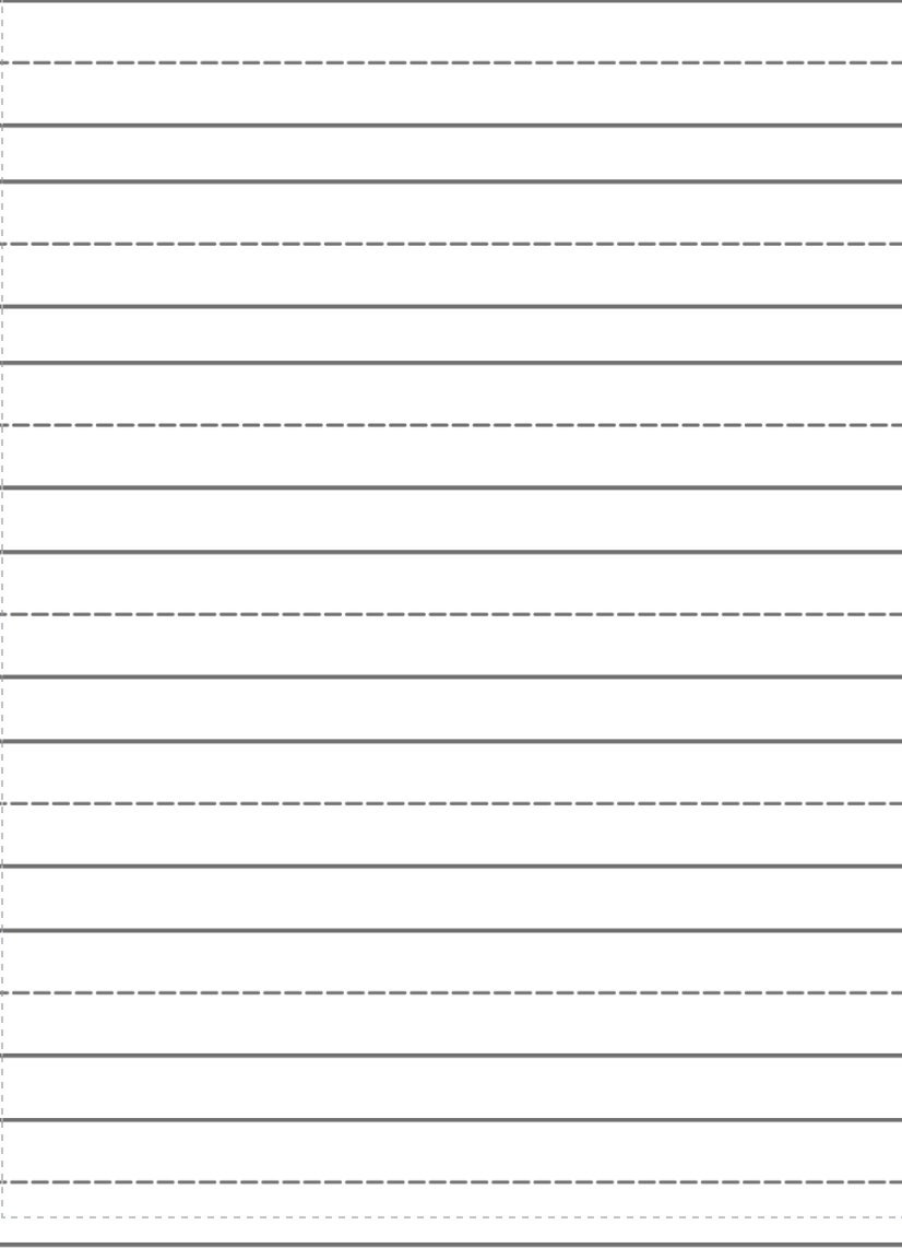 Practice Handwriting Workbook | Kindergarten Writing Paper | Printable ...