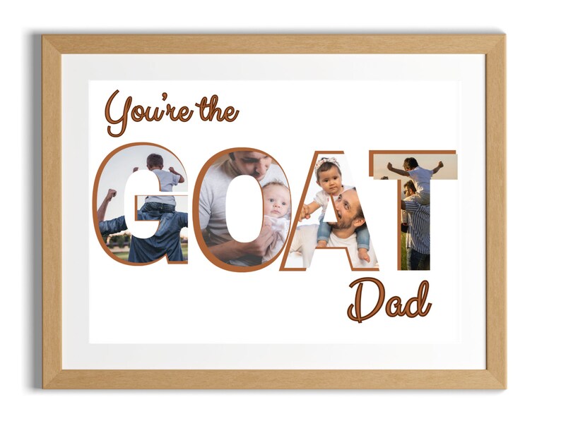 You're the GOAT Dad Happy Father's Day Gift for Dad Present for Dad ...