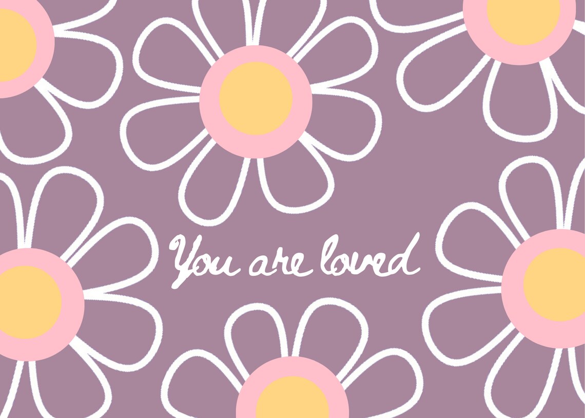 Greeting Card Digital Download Printable Greeting Card Cards Set of ...