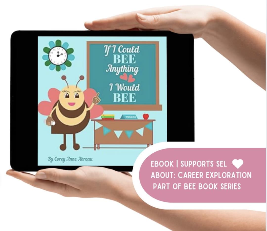 Ebook for Kids Career Exploration Ebook: If I Could Bee Anything ...