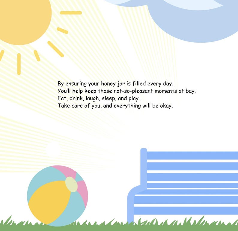 Social Emotional Learning Lesson Plan Bee Kind to Yourself Book Self ...