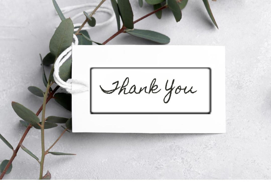 Customizable Black Border Label Template | Organize & Decorate in Style ...