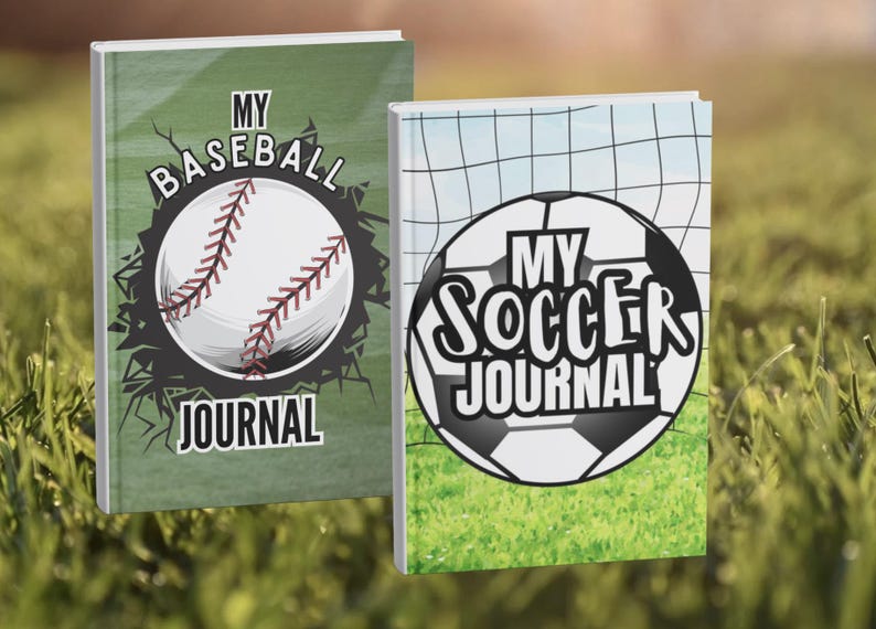 Soccer Journal: Motivational Quotes & Goal Setting (paperback) - Etsy