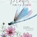 Elegant Dragonfly & Floral Digital Prayer Card | Religious Greeting ...