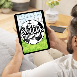 Soccer Journal: Motivational Quotes & Goal Setting (paperback) - Etsy