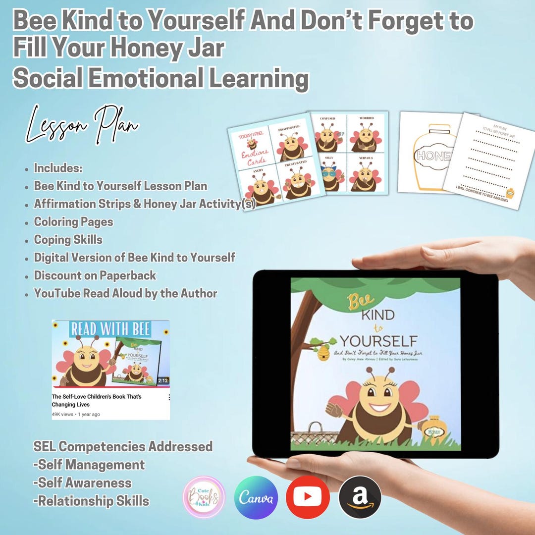SEL Lesson Plan Social Emotional Learning Lesson Plan Self Love ...