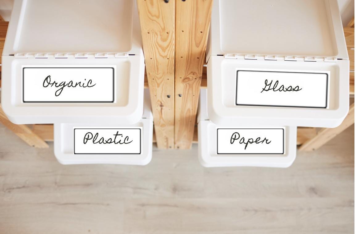 Customizable Black Border Label Template | Organize & Decorate in Style ...