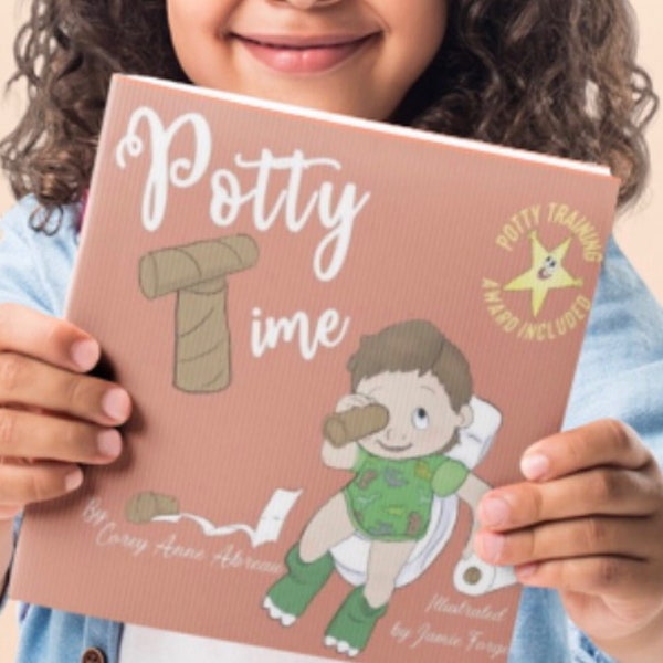 Potty Training Books - Etsy