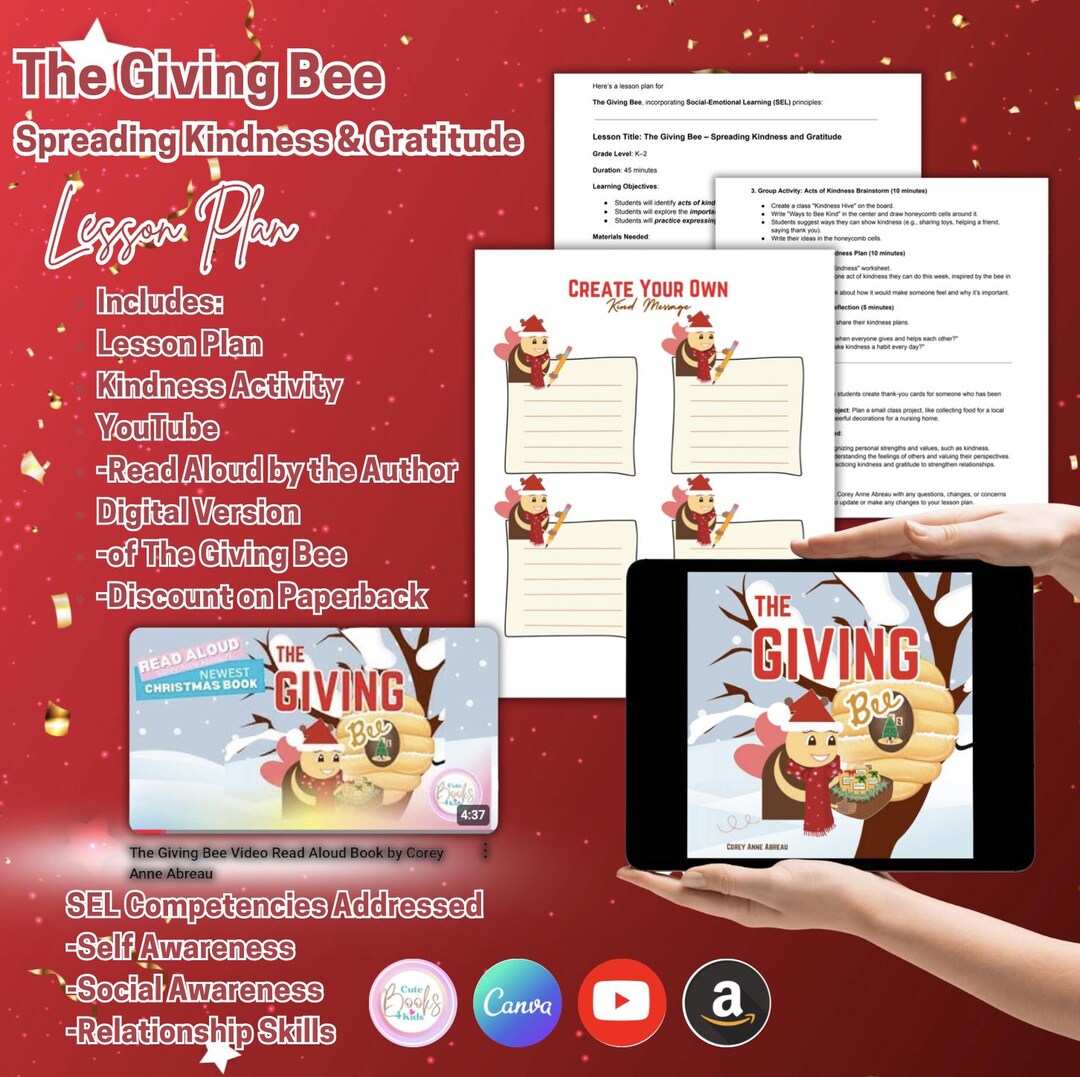 SEL Kindness & Gratitude Lesson Plan | Activity for Kids | Homeschool ...