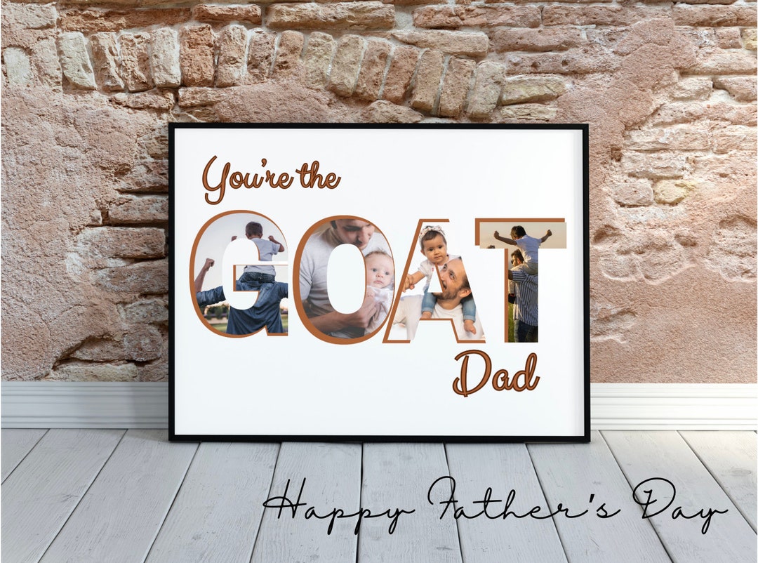 You're the GOAT Dad Happy Father's Day Gift for Dad Present for Dad ...