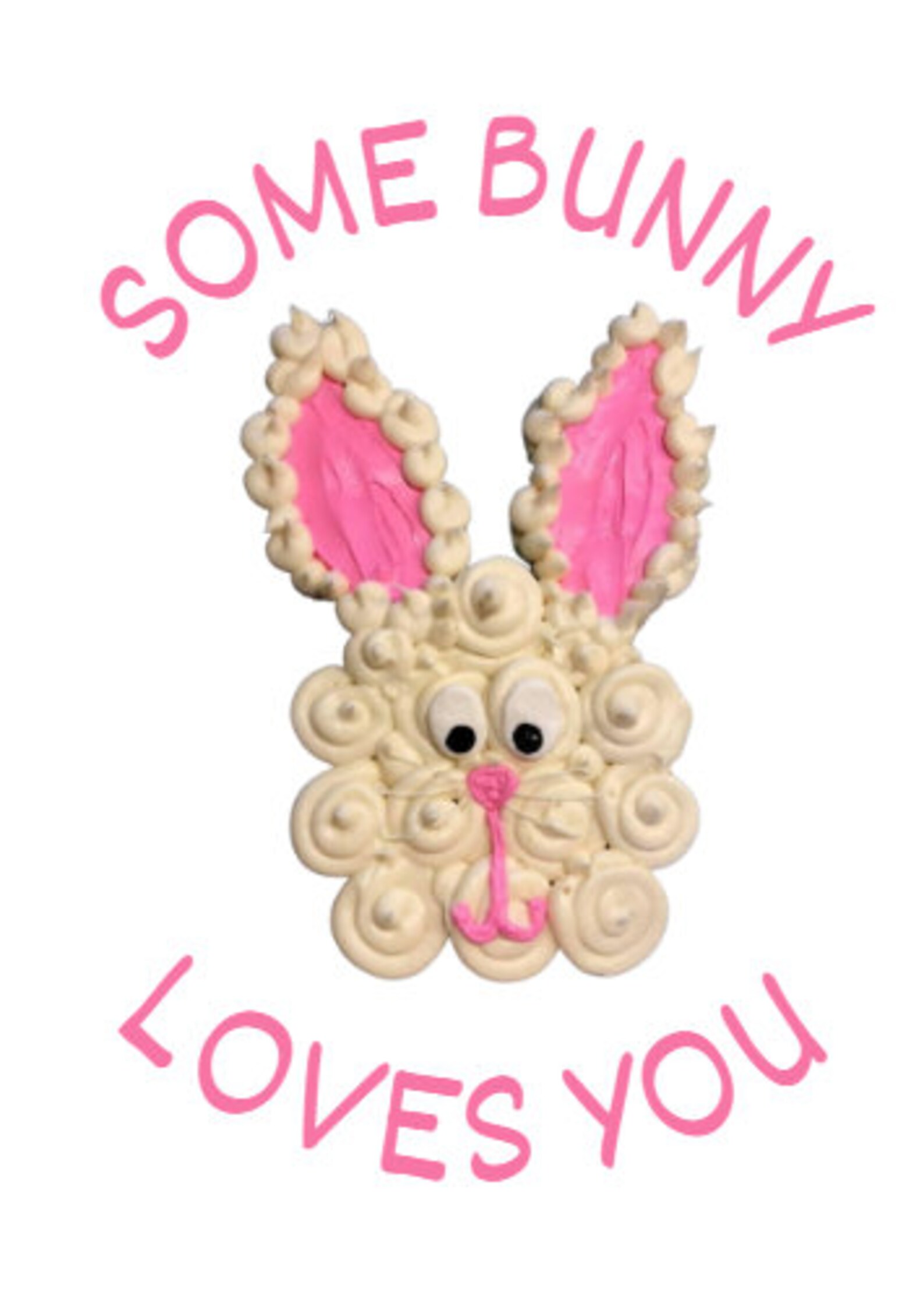 Adorable East Card Some Bunny Loves You Easter Card Digital & Printable ...
