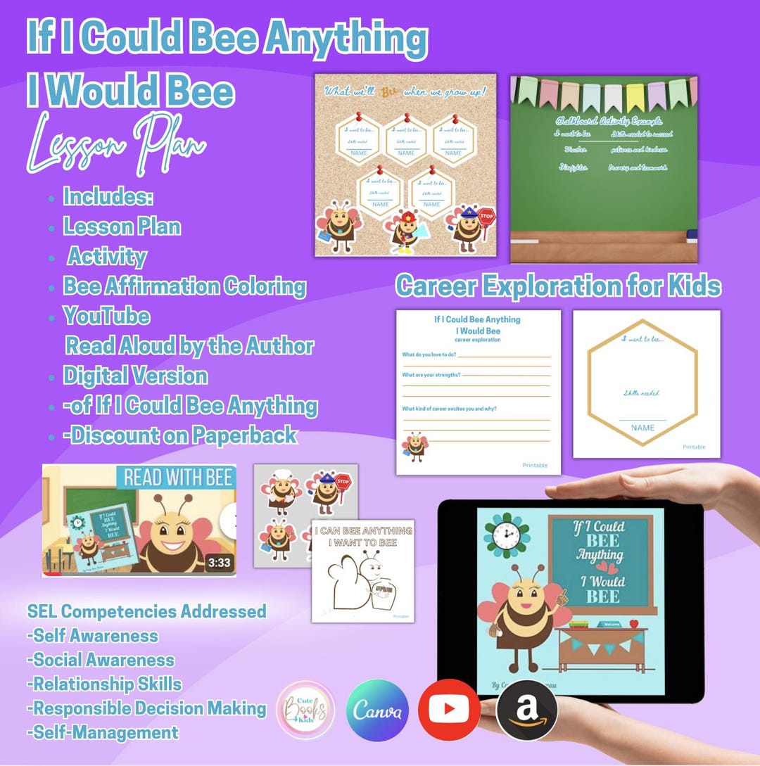 Career Exploration SEL Lesson Plan | If I Could BEE Anything ...