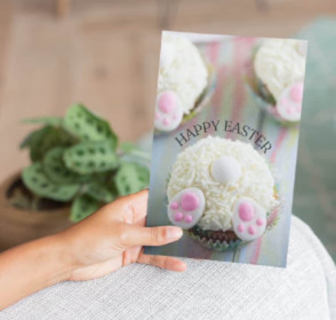 Celebrate Easter With Adorable Printable Cards | Spread Holiday Cheer ...