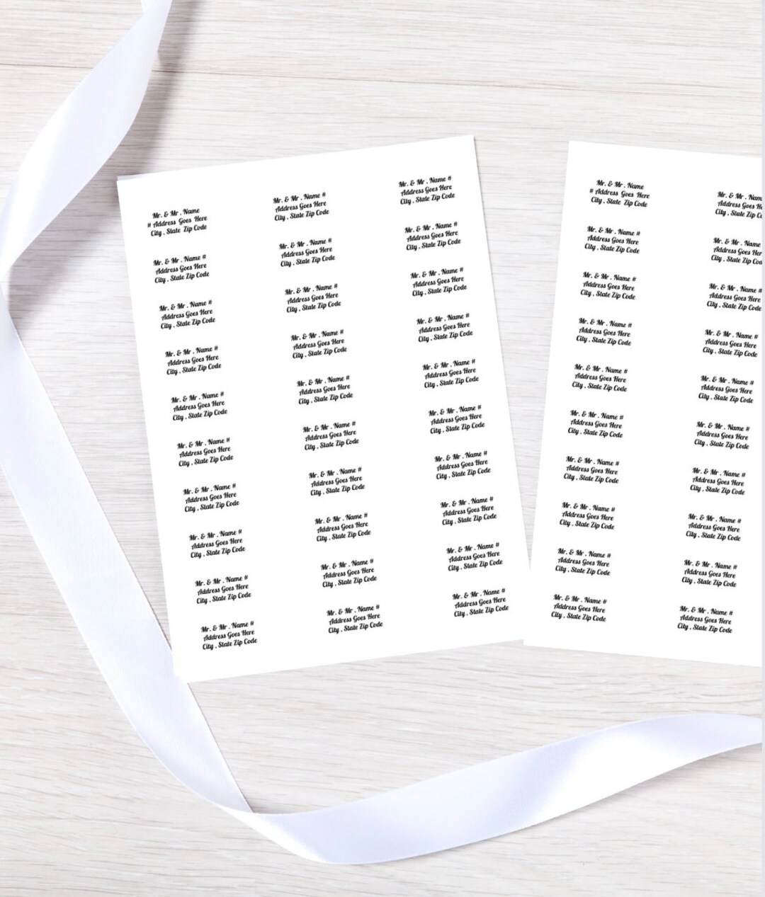 Customizable Label Template Printable Labels for Organizing ...