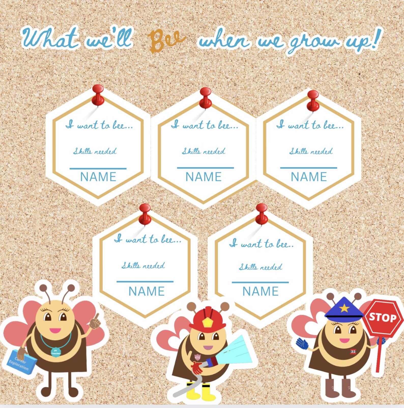 Career Exploration Lesson Plan: SEL Activities & Crafts - If I Could ...