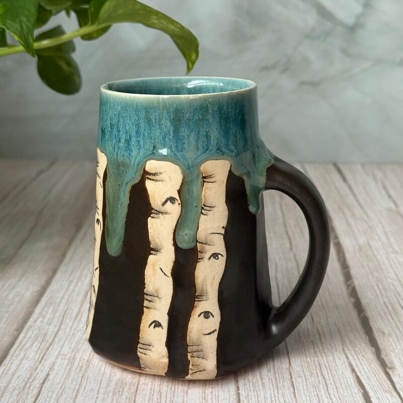 Aspen Tree Mug - Etsy