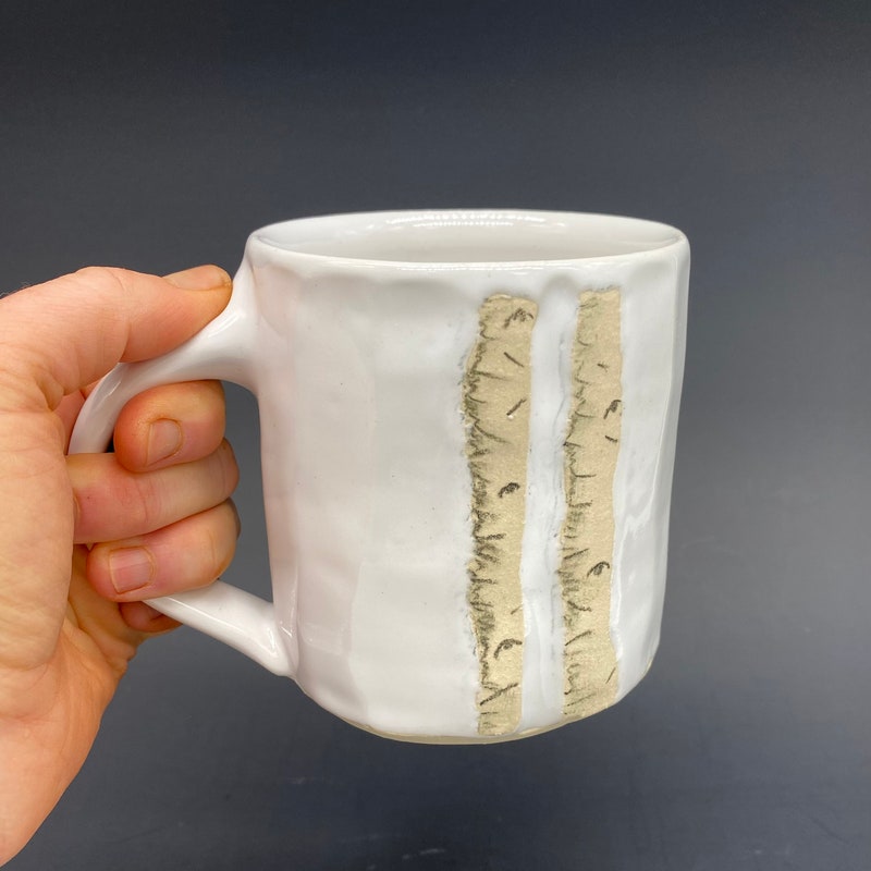 Aspen Tree Mug - Etsy