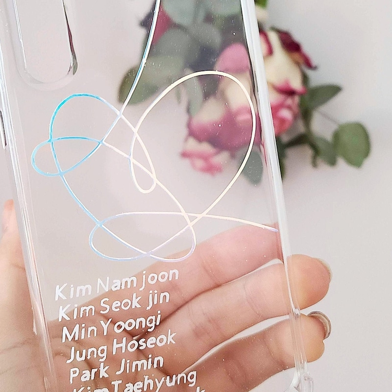 Bts Phone Case - Etsy