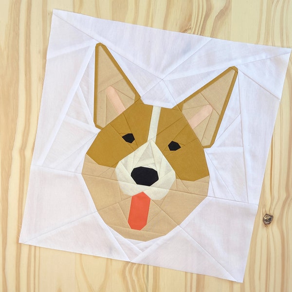 Corgi Quilt Pattern - Etsy