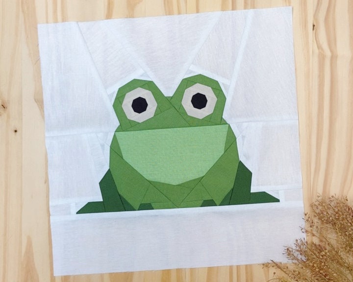 Frog Quilt Pattern