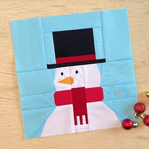 Christmas I Quilt Patterns Digital PDF Download 12 Inches Foundation ...