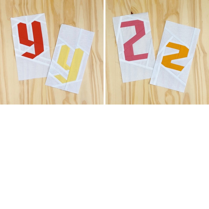 Gothic UPPERCASE and LOWERCASE Alphabet Quilt Blocks Patterns - Etsy