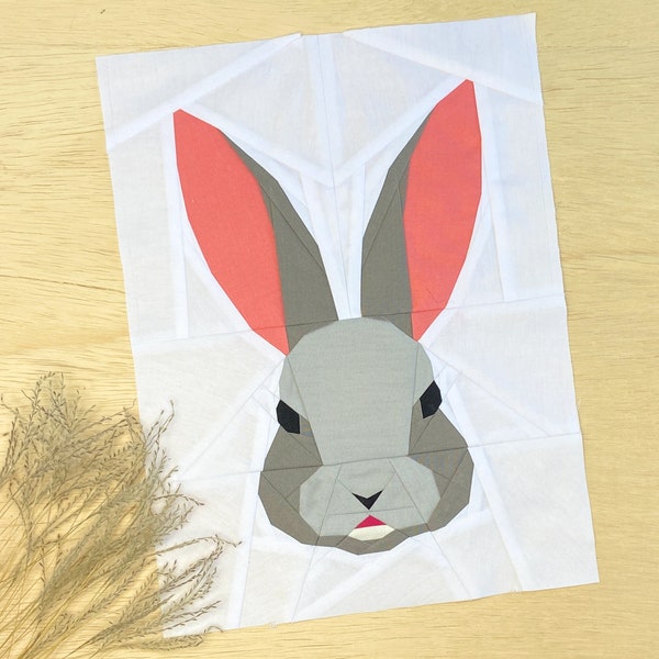 Bunny Quilt Pattern - Etsy