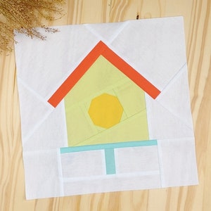 BIRD and BIRD House Quilt Patterns | Pdf Download - Etsy