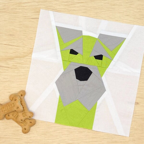 Schnauzer Quilt Patterns - Etsy