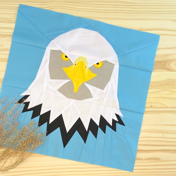 Eagle Quilt Pattern - Etsy